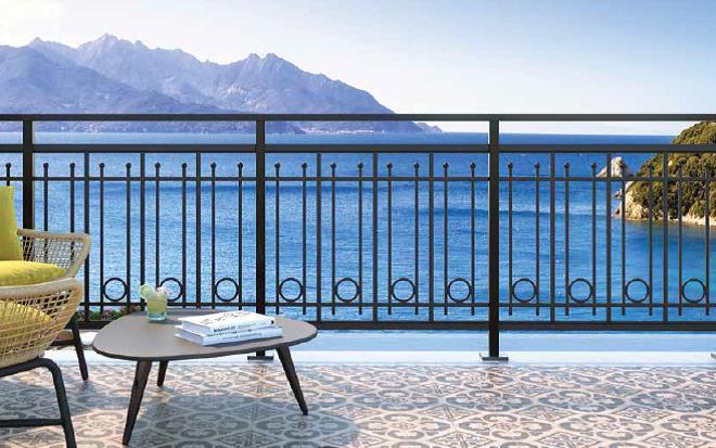 Παραδοσιακά Κάγκελα Αλουμινίου | alfataf.com
